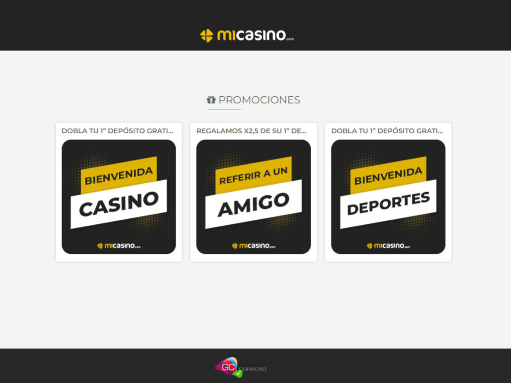 Beneficios al usar los códigos promocionales de MiCasino.com