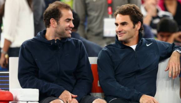 Federer vs Sampras: 1 DEPORTE 2 LEGADOS - Mi Casino