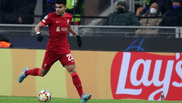 Alerta en el Liverpool con Luís Díaz