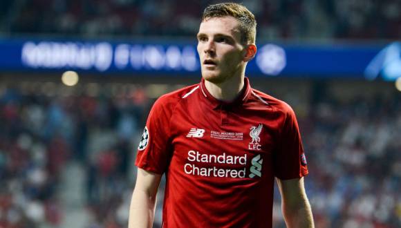 Robertson se mete de lleno en la historia de la Premier League