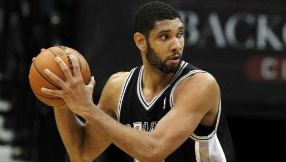 La legendaria carrera de Tim Duncan en la NBA