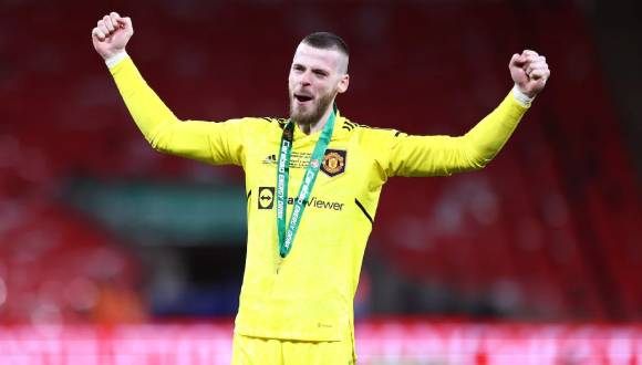 De Gea es leyenda: Nuevo título y récord en el United