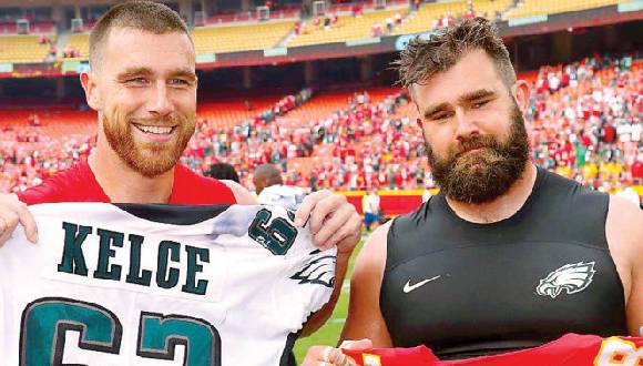 Jason y Travis Kelce en Super Bowl: Primeros hermanos enfrentándose
