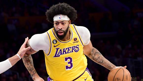 ¡Sin LeBron! La temporada está en manos de Anthony Davis