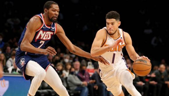 Kevin Durant - Devin Booker, una dupla para triunfar