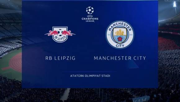 Manchester City vs Leipzig: Octavos de final Champions League