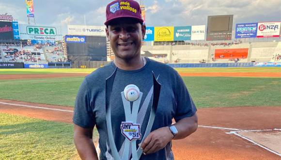 Robert Pérez será mánager en la LMBP de Venezuela