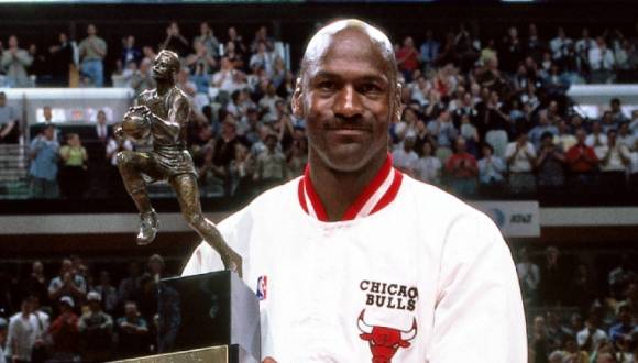 Ganadores de MVP de la NBA