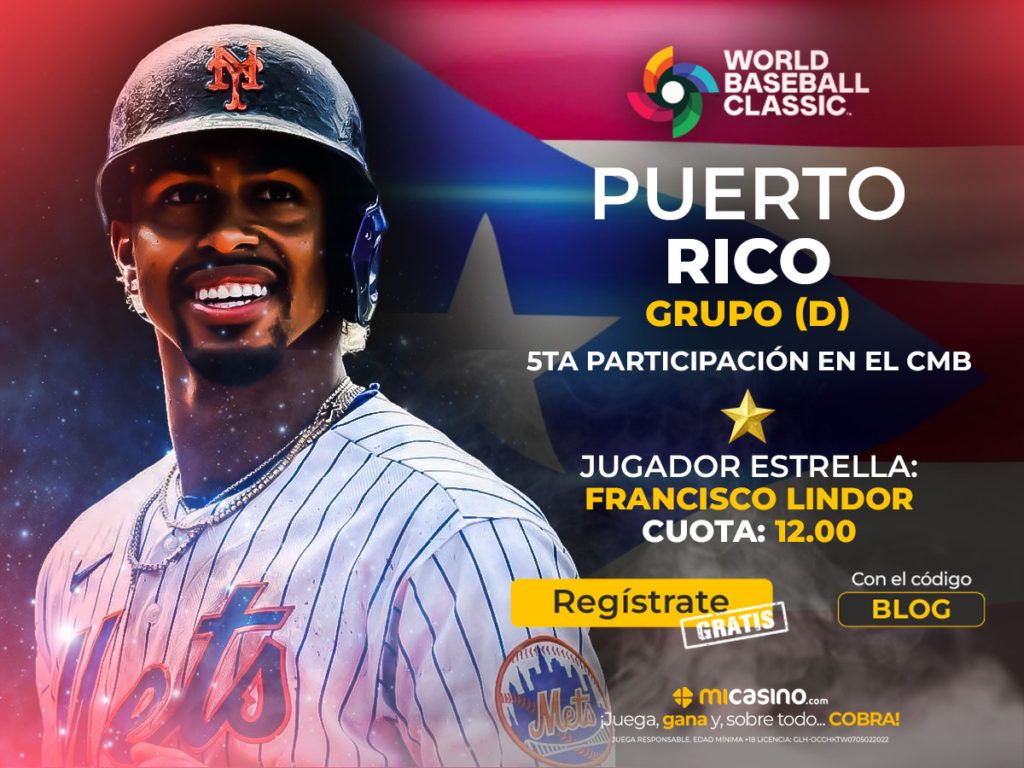Pronóstico Clásico Mundial de Béisbol: Puerto Rico