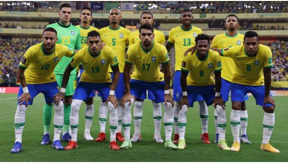 Datos que no sabías sobre la selección de fútbol de Brasil