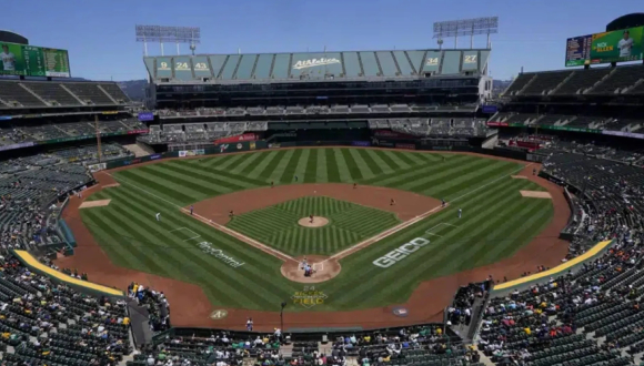 Atléticos de Oakland - Estadio RingCentral Coliseum MLB