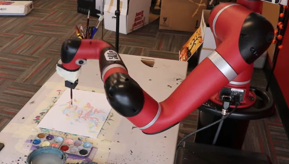 FRIDA: el nuevo robot que trabaja con inteligencia artificial