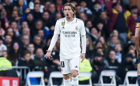 Modrić se despide del Real Madrid para el final de la temporada