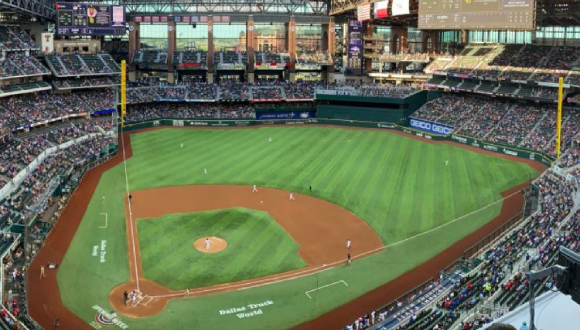 Estadios MLB: El Globe Life Field de los Rangers de Texas