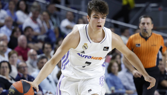 Hugo González, la promesa del Real Madrid con miras en la NBA