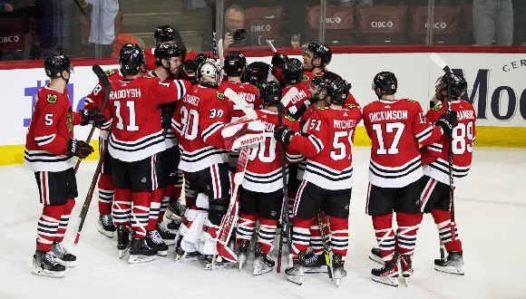 Los Chicago Blackhawks y su oportunidad de ir por Connor Bedard