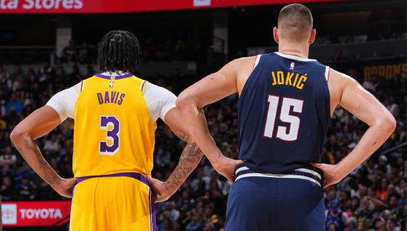 Nikola Jokic y Anthony Davis se enfrentan en las finales