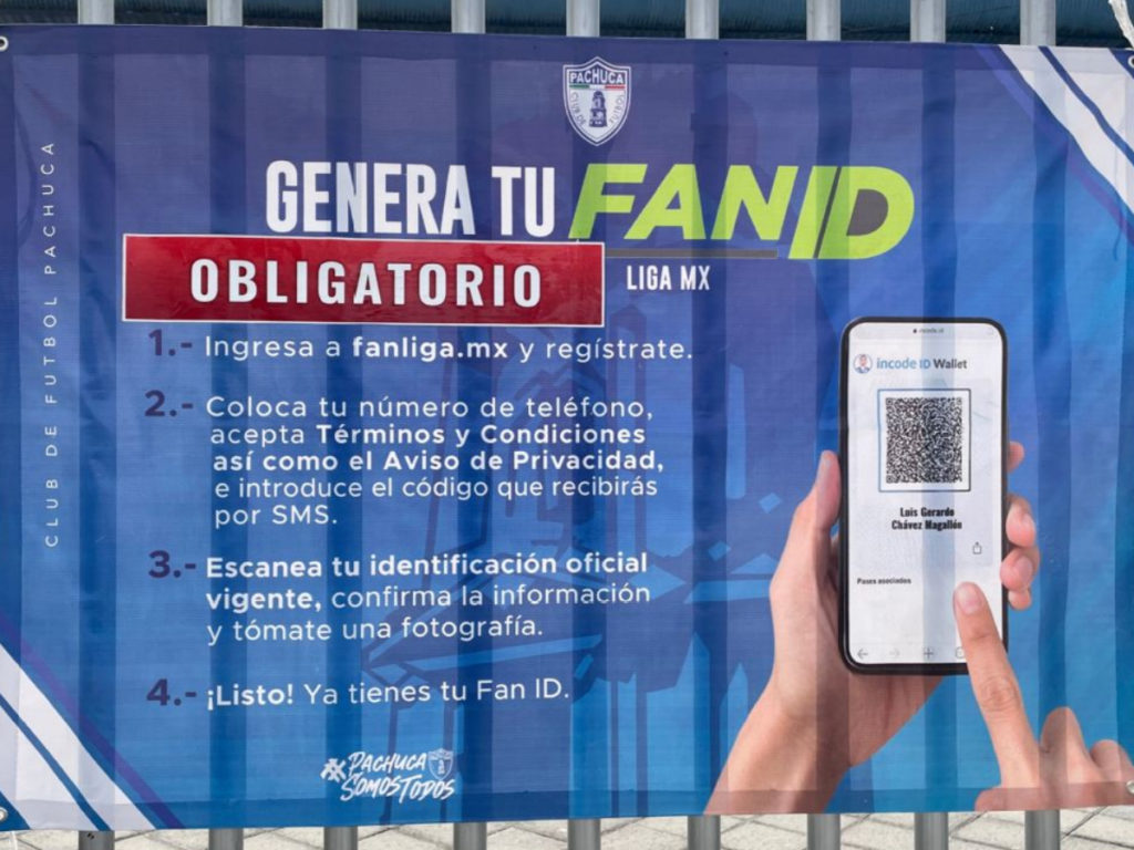 Fan ID: La tecnología obligatoria en estadios de fútbol mexicano