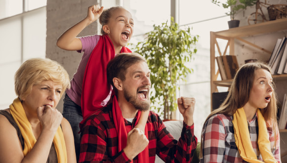 ¿Cómo se explica el amor de un aficionado por su equipo de fútbol?