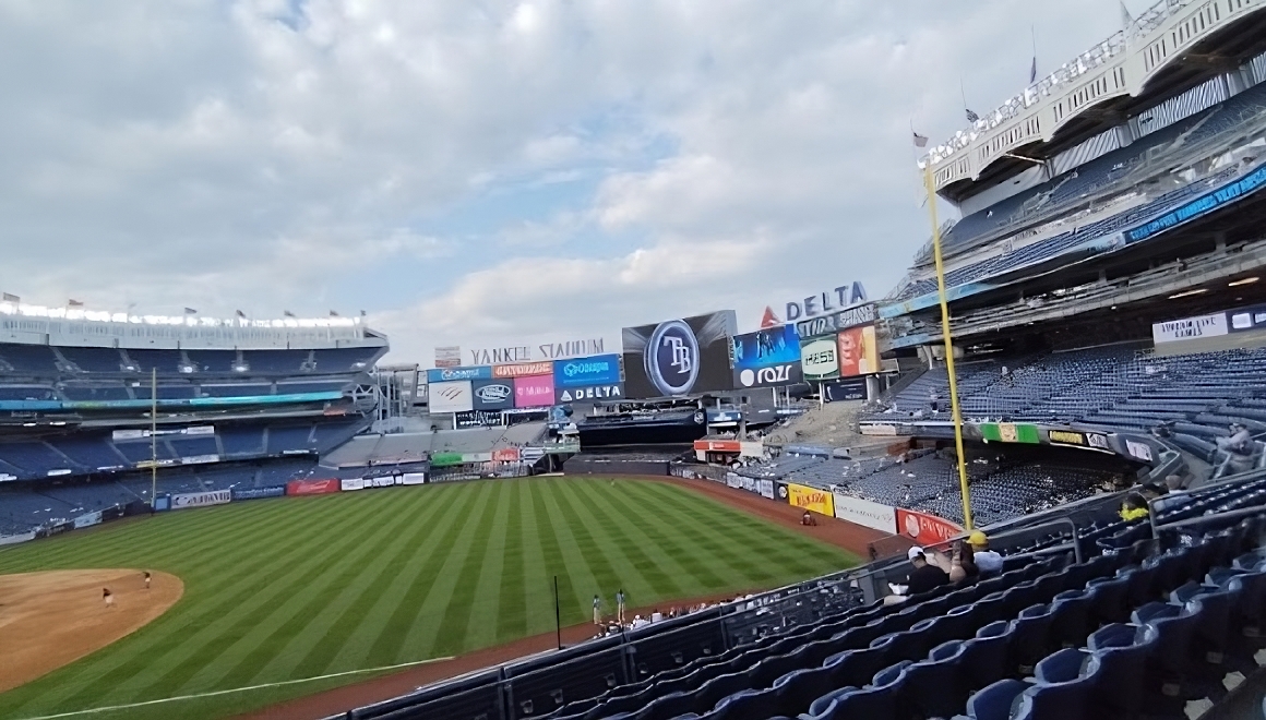 El Yankee Stadium MLB, casa de los Yankees de Nueva York
