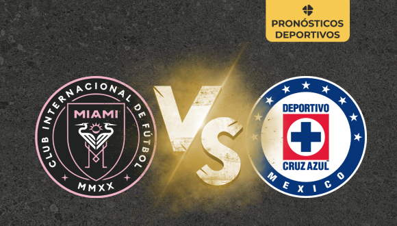 Apuesta recomendada: Leagues Cup - Miami vs Cruz Azul
