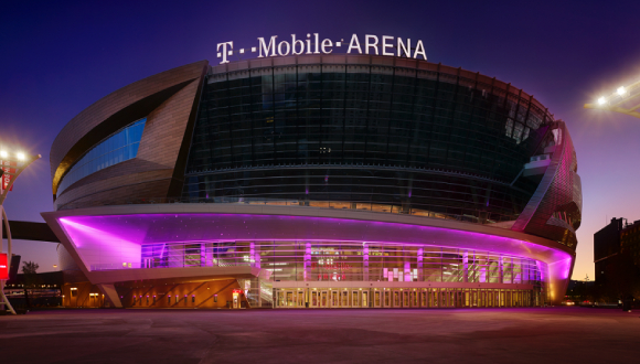 Estadios de la NHL: El T-Mobile Arena de los Golden Knights