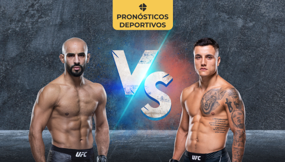 Pronóstico deportivo hoy Azaitar vs Prado UFC Night