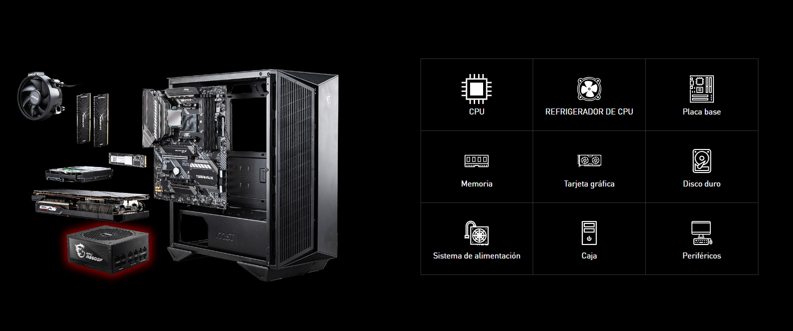 ¿Cómo armar tu PC Gamer? - Componentes y presupuesto 2023