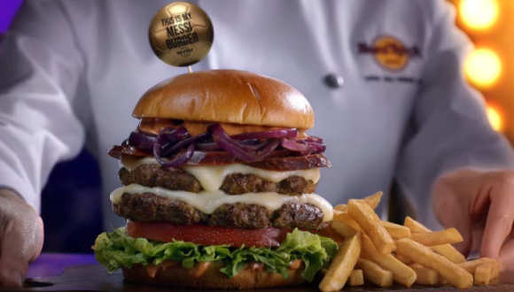 Messi Chicken Sandwich conoce el nuevo plato de Hard Rock