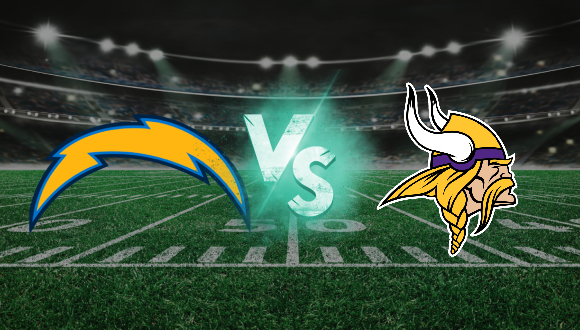 Chargers vs Vikings - Pronóstico deportivo hoy NFL