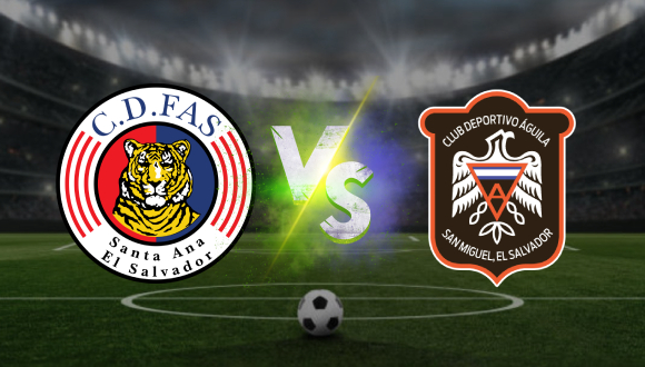 FAS Águila Pronóstico deportivo Primera División de El Salvador