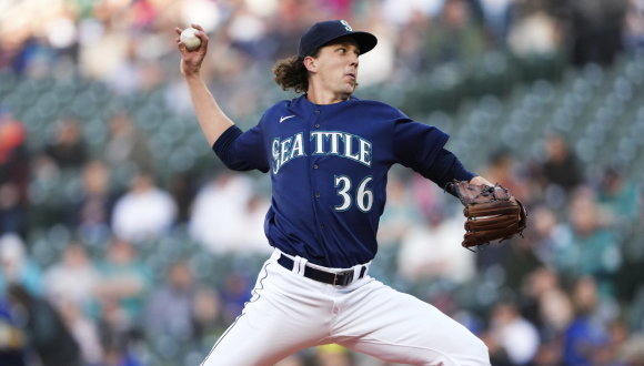 Marineros vs Rangers: Apuesta recomendada Logan Gilbert MLB