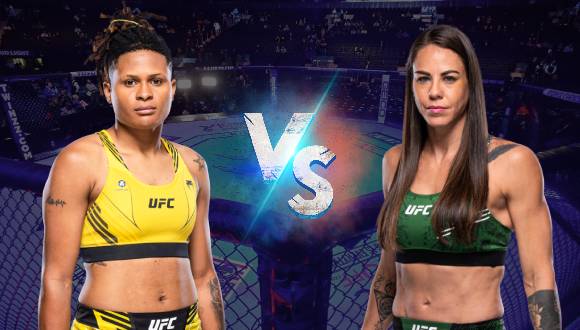 Tamires Vidal vs Montserrat Rendón - Pronóstico deportivo UFC