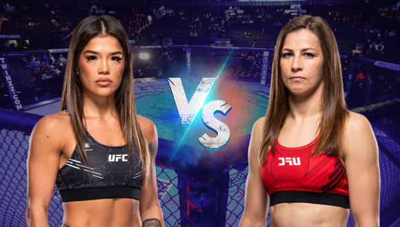 Tracy Cortez vs Jasmine Jasudavicius pronóstico deportivo UFC