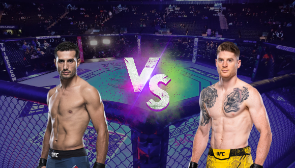 Pronóstico deportivo UFC hoy Alex Reyes vs Charlie Campbell