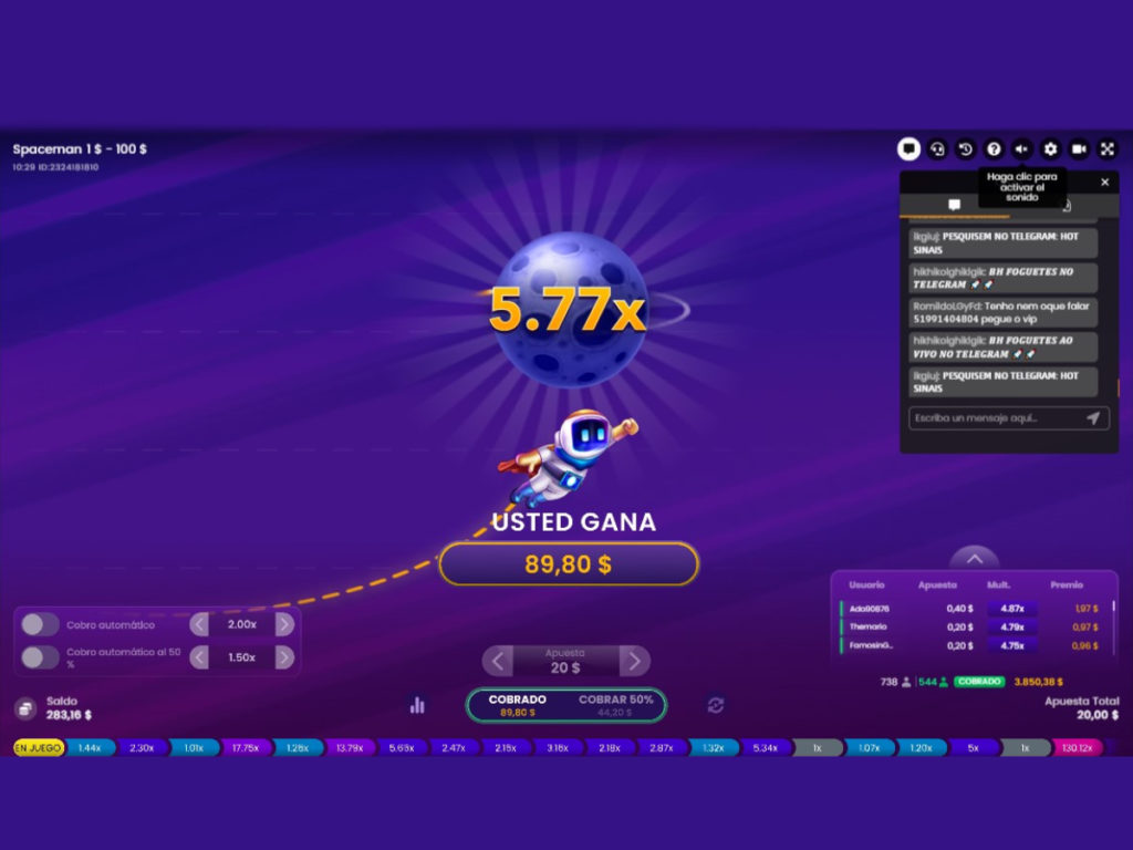 Spaceman: ¿Cómo jugar y ganar con el slot espacial? Casino