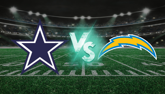 Cowboys vs Chargers - Pronóstico deportivo gratis NFl