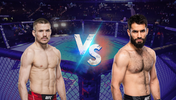 Nathaniel Wood vs Muhammad Naimov | pronóstico y cuotas - UFC