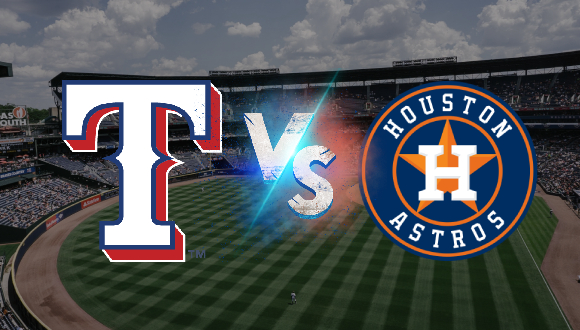 Rangers Texas vs Houston Astros Pronóstico gratis - MLB