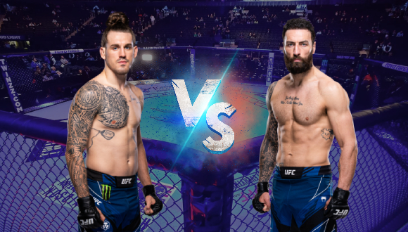 Allen vs Craig Pronóstico UFC Pelea Estelar | MiCasino