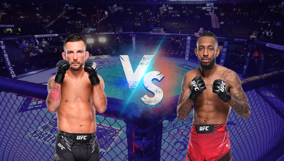 Anheliger vs Johnson: Cuotas, datos parley - Pronóstico UFC