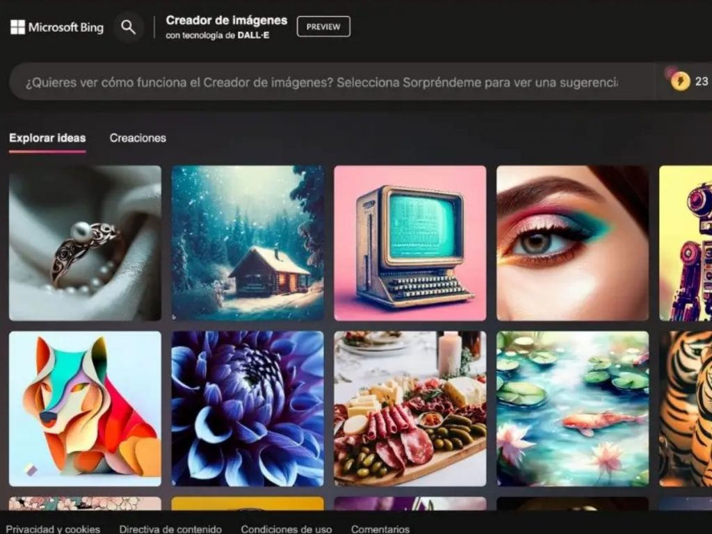 Cómo crear imágenes con la AI de Bing Gratis | Tutorial