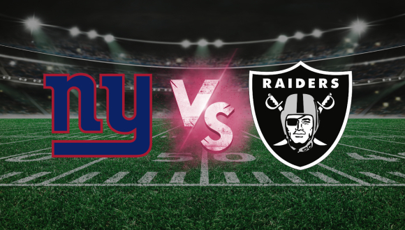 Giants vs Raiders - Pronóstico NFL HOY Gratis