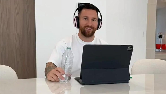 Messi, nuevo copropietario de Kru Esports junto a Kun Agüero