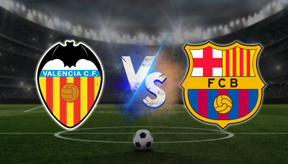 Valencia vs Barcelona pronóstico LaLiga HOY - Apuestas seguras