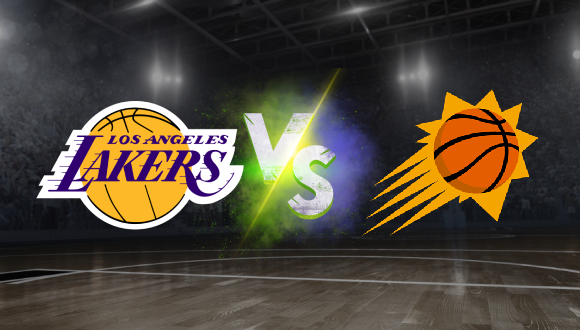 Angeles Lakers vs Phoenix Suns - Pronóstico deportivo NBA