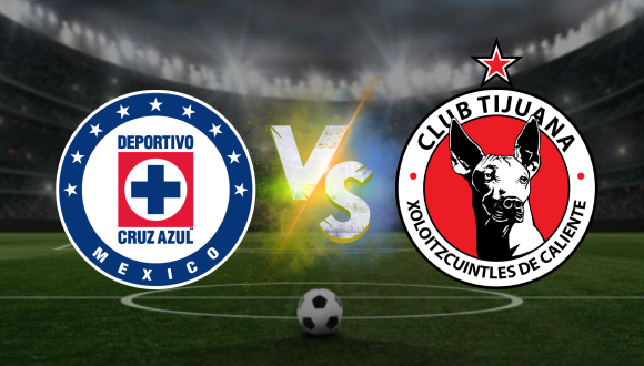 Cruz Azul vs Tijuana Pronóstico Liga MX | Fútbol Mexicano 2024