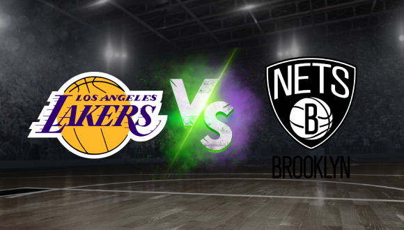 Angeles Lakers vs Brooklyn Nets NBA - Cuotas y apuestas deportivas