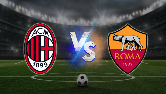 AC Milan vs Roma pronóstico y apuesta HOY - Serie A GRATIS