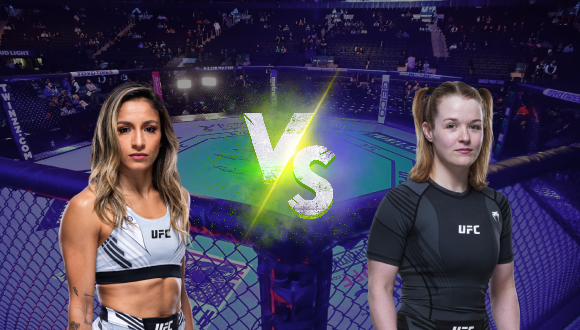Jaqueline Amorim vs Cory Mckenna Pronóstico UFC Fight Night